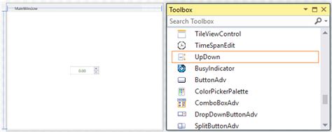 Getting Started With Wpf Numericupdown Control Syncfusion®