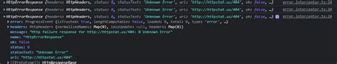Angularjs How To Prevent Angular Interceptor From Clean Error Code