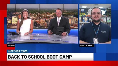 Back To School Boot Camp Youtube