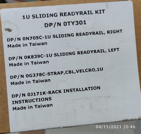 Dell Server Rack Mount Computers Tech Parts Accessories Other Accessories On Carousell