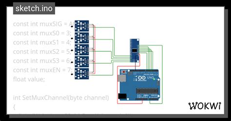 Multiple Sensor Wokwi Esp32 Stm32 Arduino Simulator