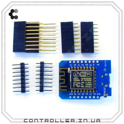 Купить Плата wemos d1 mini esp8266mod type c цена 160 ₴ — prom ua id