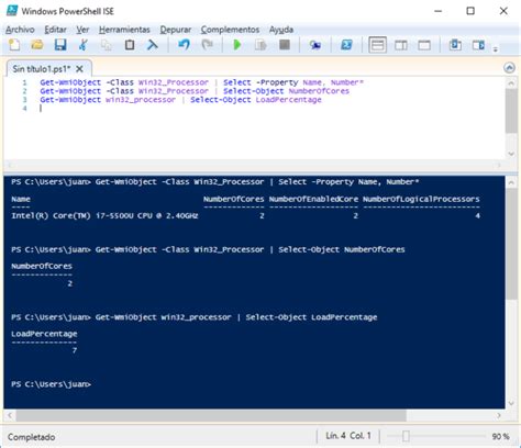3 Gestión Del Hardware En Powershell Nivel Intermedio Utilizando