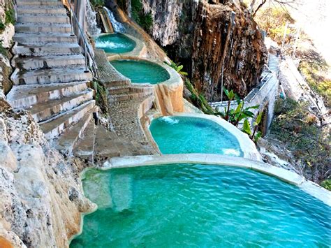 Abrirán Las Grutas De Tolantongo México Desconocido
