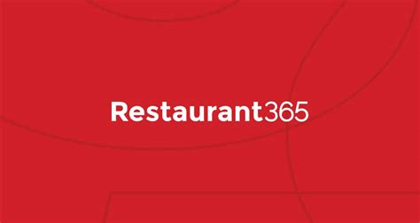 Restaurant Accounting Software Restaurant365
