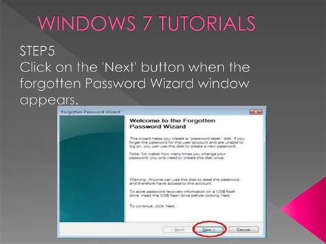 ppt windows 7 tutorials powerpoint presentation free download id
