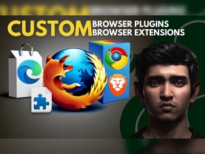 Custom Browser Extension Tailored To Your Unique Needs Upwork