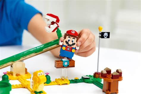 All The Lego Super Mario Lego Sets Detailed Including How Mario Interacts With The Bricks
