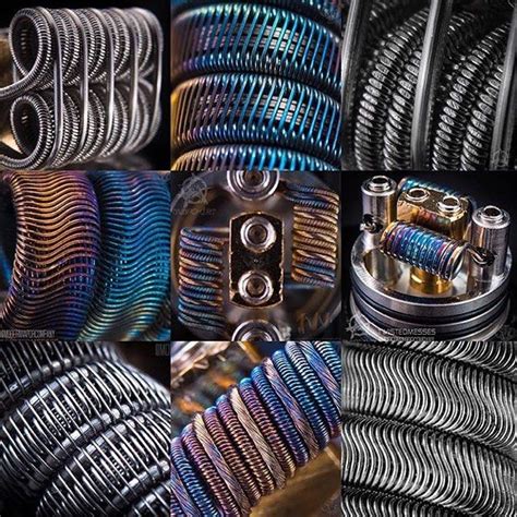 Pin On Coil Builds