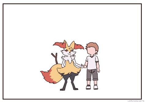 Braixen Pokemon Drawn By Simonbutt Danbooru