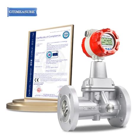Precession Flowmeter Natural Gas Air Precession Vortex Flowmeter 4 20ma Rs485 Gas Flowmeter