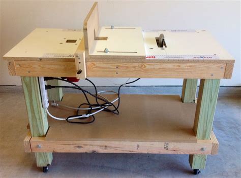 9 Free DIY Router Table Plans You Can Build This Weekend