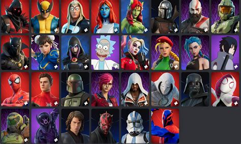 Buying Lfwtb Fortnite Account With Spider Gwen Jinx And Chun Li