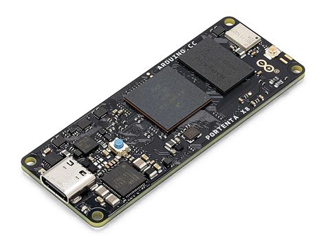 Microcomputer Som Arduino Pro Portenta X8 With Linux Yocto Ardui