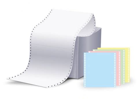 4ply Ncr Colour Computer Form 250s Wellmax