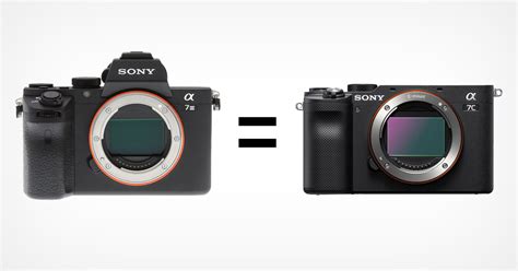 Sony A C Images Appear More Or Less Identical To Those Taken On A III PetaPixel