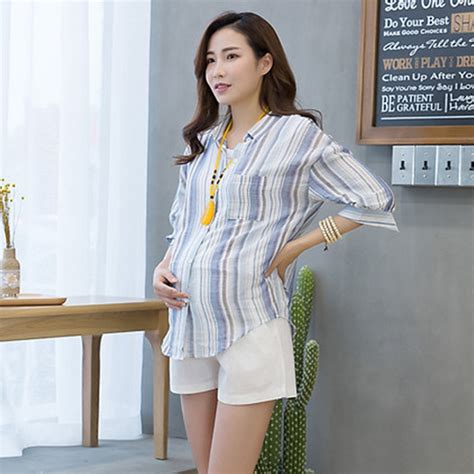 กางเกงขาสั้นทรงหลวม กางเกงคนท้องขาสั้น ขากว้าง กางเกงคนท้องเอวูงขากว้าง ใส่อยู่บ้านสบายๆ