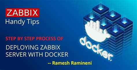 configure and work with zabbix monitoring tool version 6 in docker