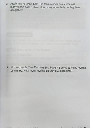 Problem Solving With Heuristics Primary Maths 3a 2e New Openschoolbag