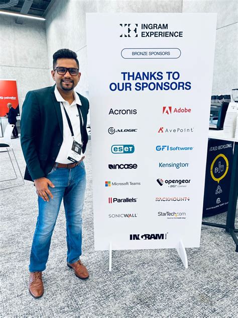 Ingrammicroexperience Vineeth R Nair