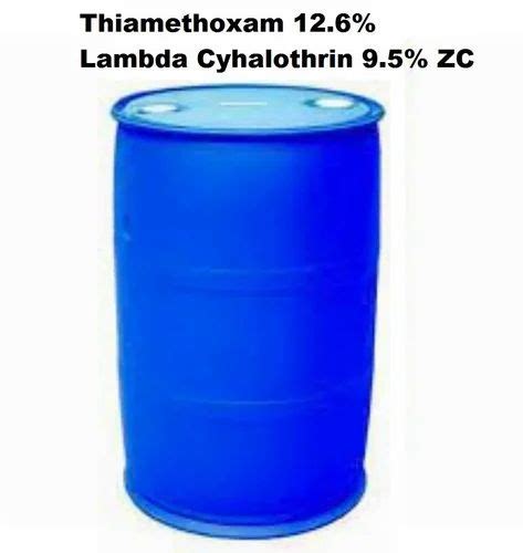 Thiamethoxam 126 Lambda Cyhalothrin 95 Zc At ₹ 450litre