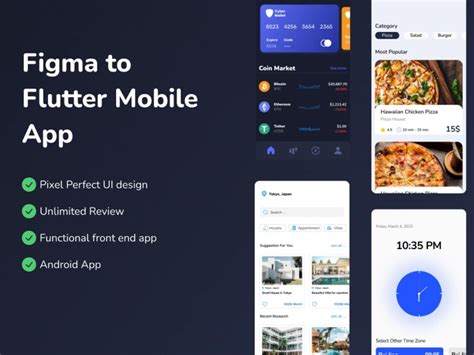 A Fully Functional Android App Made In Flutter Upwork