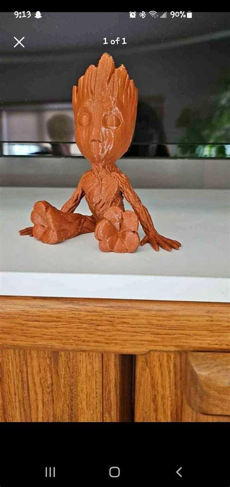 Find More 3d Printed Groot For Sale At Up To 90 Off