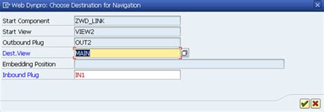 Webdynpro Abap Navigation Between Views