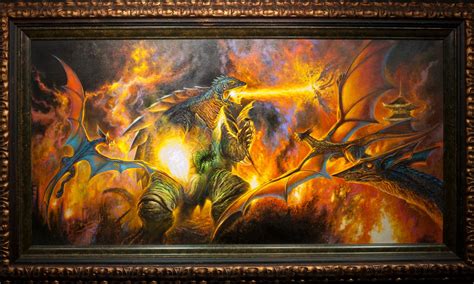 Amazing Gamera Art By The Amazing Bob Eggleton Rgamera