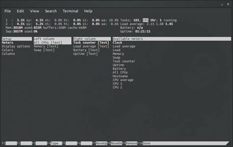 Server Show Cpu Usage Using A Command Ask Ubuntu