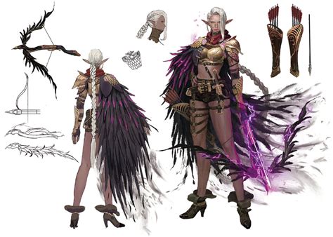 Skia Concept Art Lineage W Art Gallery In 2025 Concept Art