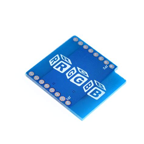 Esp8266 For Wemos D1 Module Ws2812b Rgb Shield For Wemos D1 Mini Esp8266 Module Board Wiht Pins