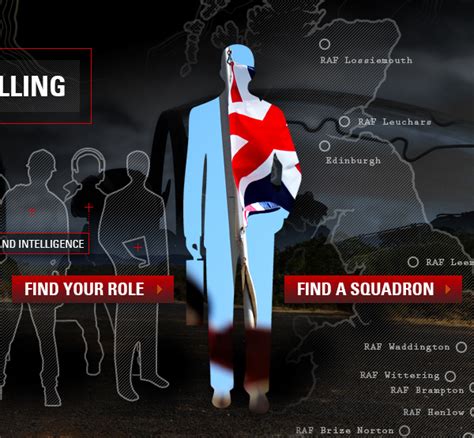 Raf Reserves Parallax Scrolling Unit On Behance