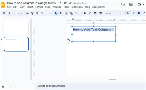 How To Make Columns In Google Slides Easy Step By Step Guide SlideChef