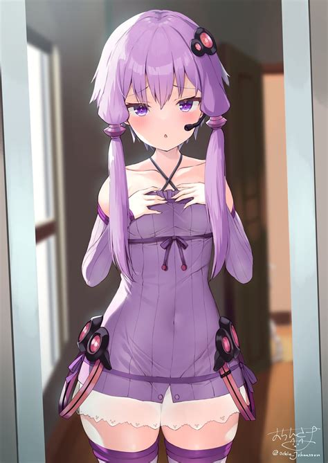 Yuzuki Yukari Vocaloid And More Drawn By Ochinsama Danbooru
