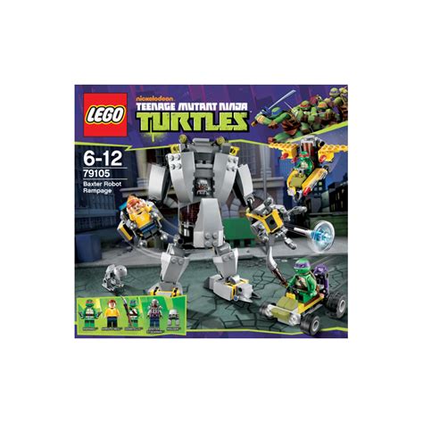 Lego Turtles 79105 Baxters Roboter