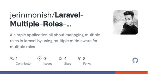 GitHub - jerinmonish/Laravel-Multiple-Roles-authentication-authorization: A simple application ...