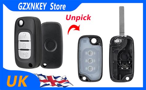 3 Buttons Smart 453 Key Smart Forfour Key Smart Fortwo Key Cover For