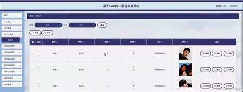 计算机毕设（附源码）java ssm基于的二手房交易系统 csdn博客