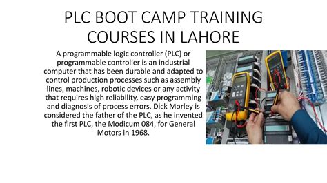 Plc Boot Camp Training Courses In Lahorepptx Computing Technology Plc Boot Camp Training Courses In Lahorepptx Computing Technology
