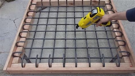 Máquina De Atar Hierros De Construcción Automática Youtube