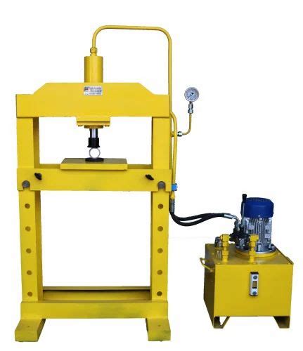 Mild Steel H Type Hydraulic Press Capacity Upto 50 Ton At ₹ 39000 In Ahmedabad