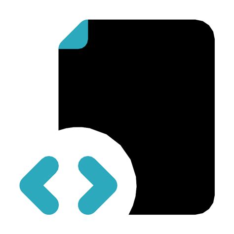 file code 5 vector svg icon svg repo