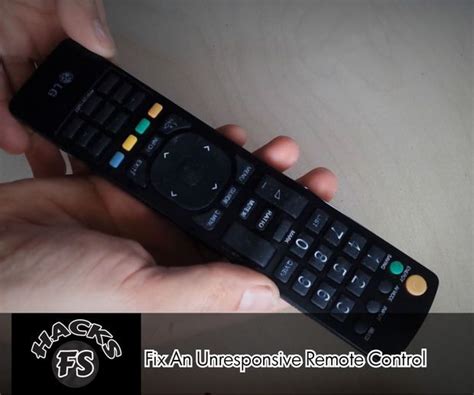 Fix An Unresponsive Remote Control Remote Control Remote Control