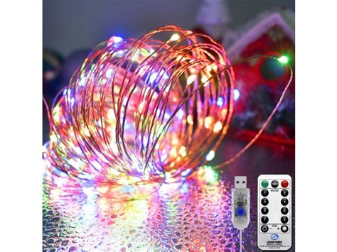 Ft USB Waterproof LED String Lights