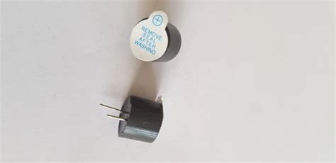 Lot De 2 Buzzer Actif 5v Pour Arduino Eur 300 Picclick Fr