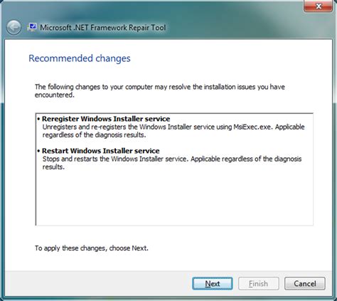 programtips microsoft framework repair tool 1 0 datormagazin