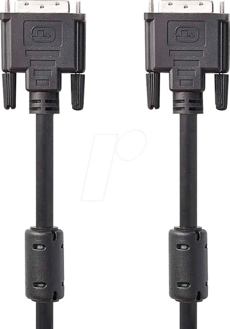 N CCGP32000BK100: DVI-Kabel, DVI-D 24 +1 Stecker > DVI-D 24 +1 Stecker ...