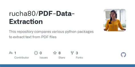 GitHub Rucha80 PDF Data Extraction This Repository Compares Various Python Packages To