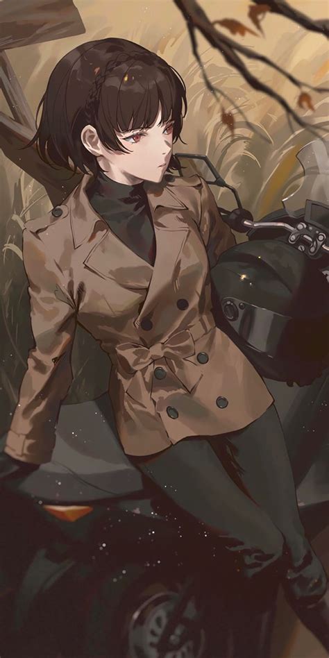 Persona 5 Makoto Artofit